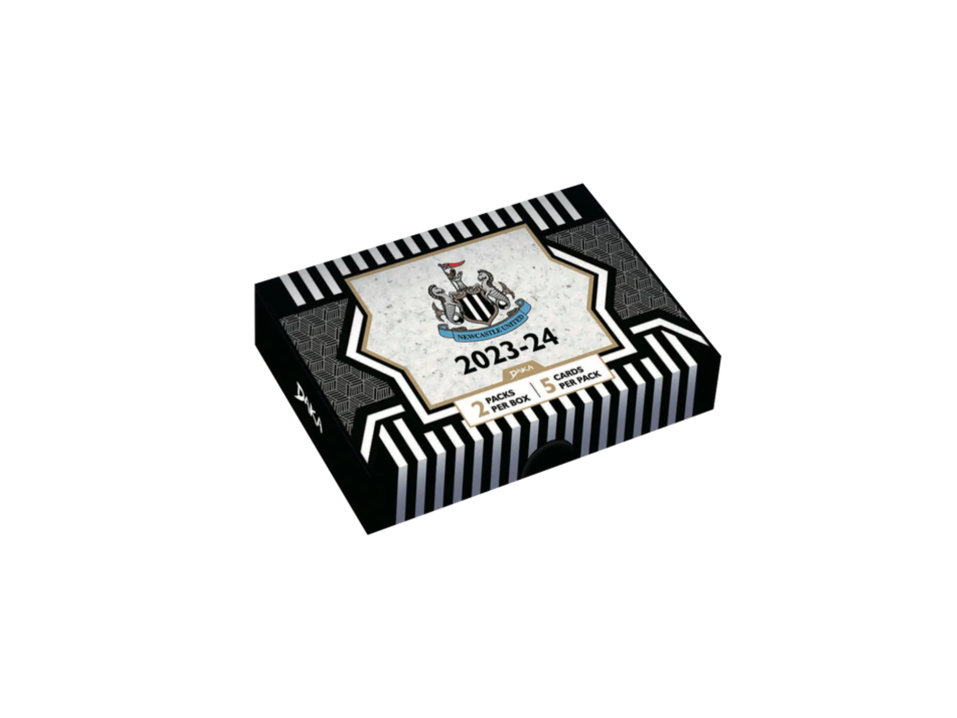 Daka - New Castle United Soccer Hobby Box 2023/24 - Rip & Ship