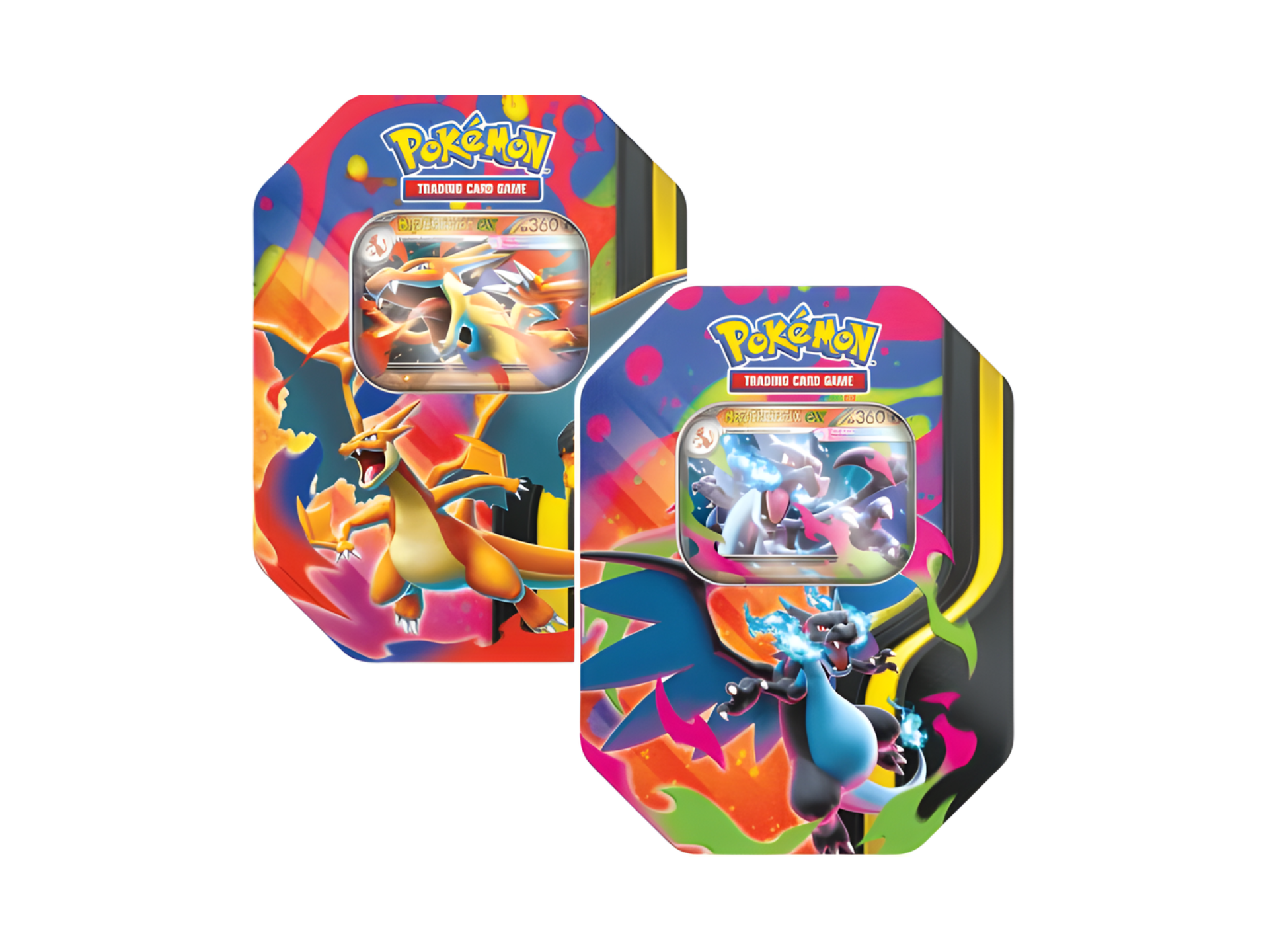 Pokémon Mega Charizard Tin