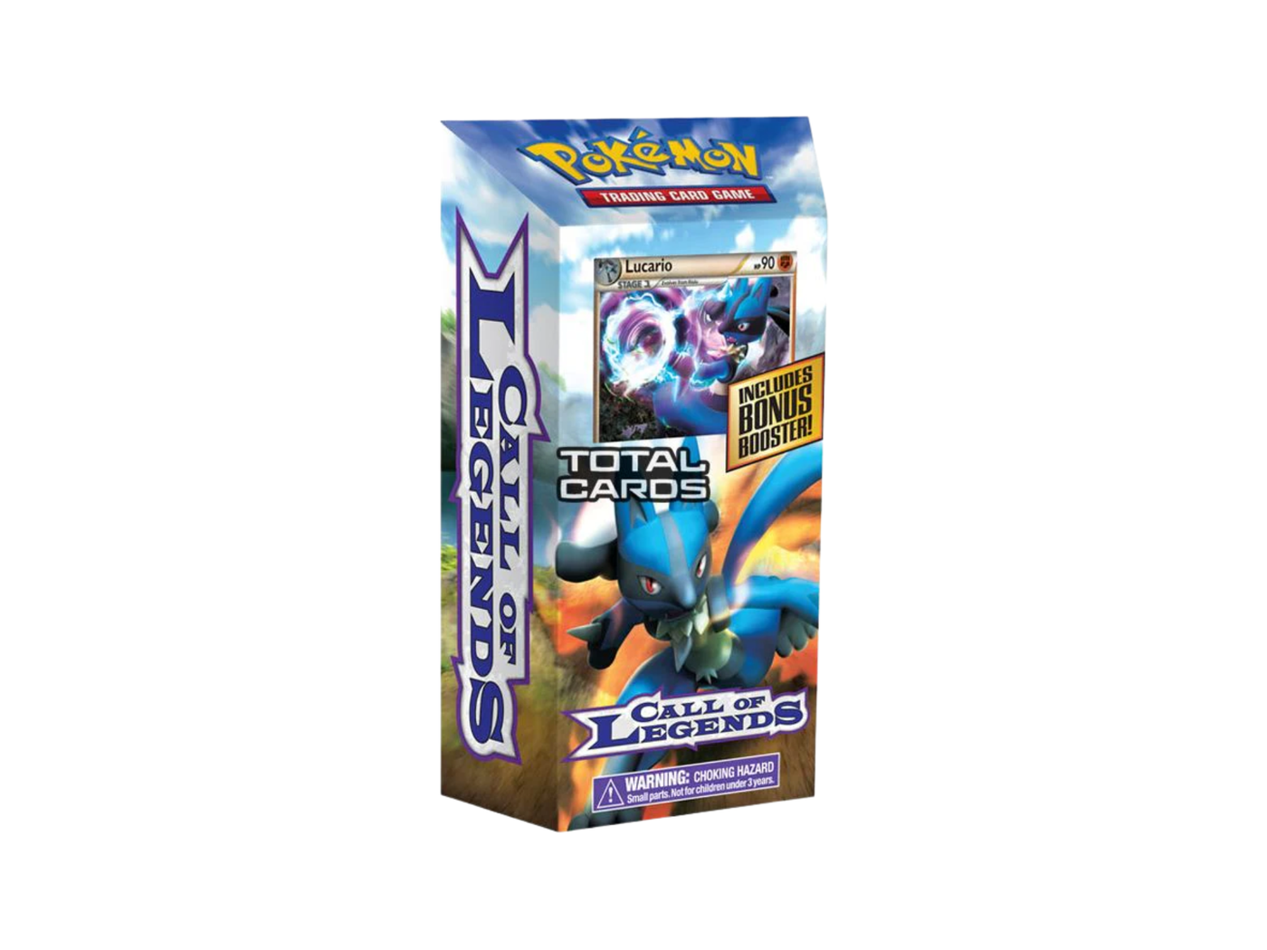 Pokémon Call of Legends Lucario Deck Box | Complete Theme Deck