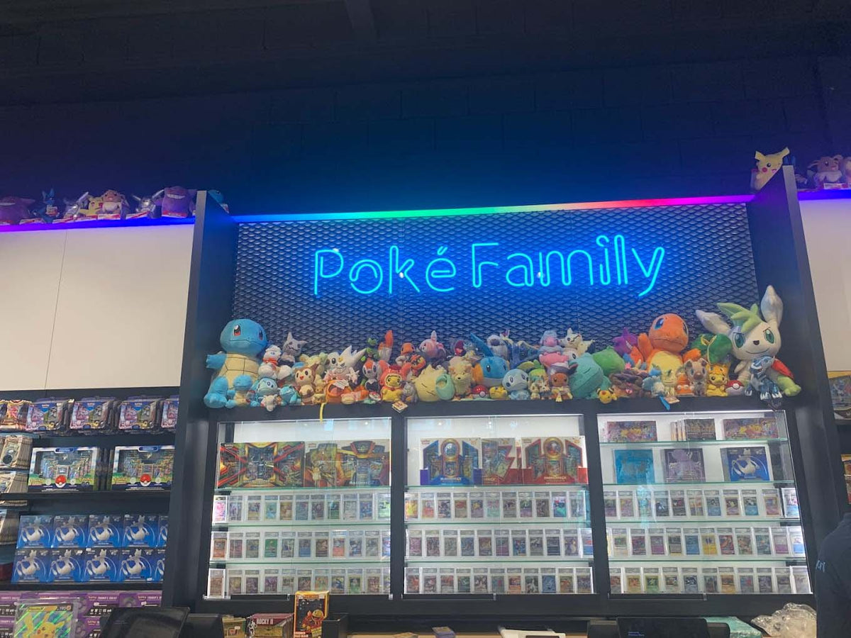 PokeFamily: kom langs bij de Pokemon winkel in Utrecht