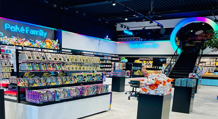 PokeFamily: kom langs bij de Pokemon winkel in Utrecht