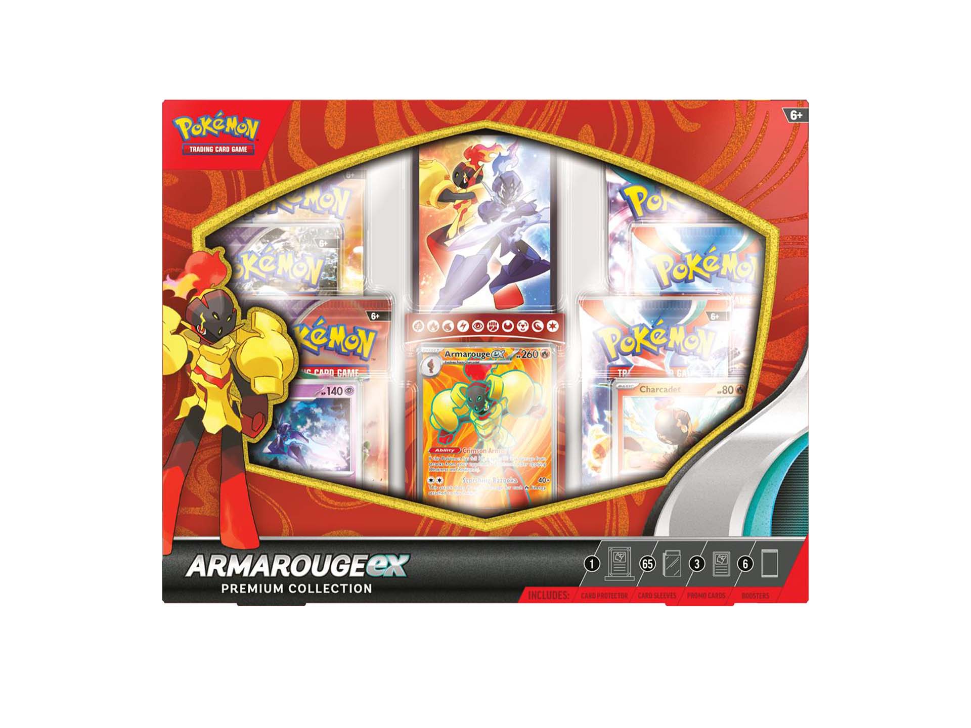 Pokémon Armarouge Ex Premium Collection - PokeFamily.nl