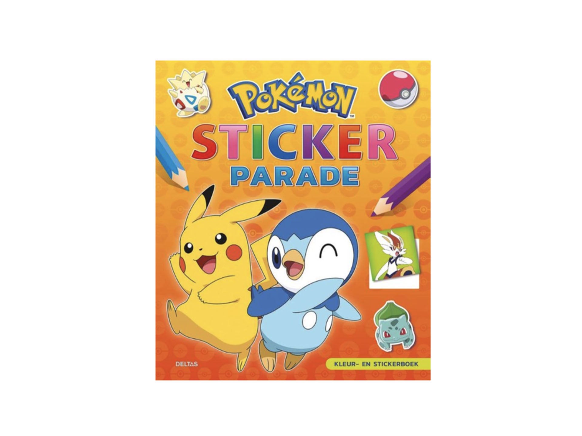 Pokemon Sticker Parade kopen? PokeFamily.nl