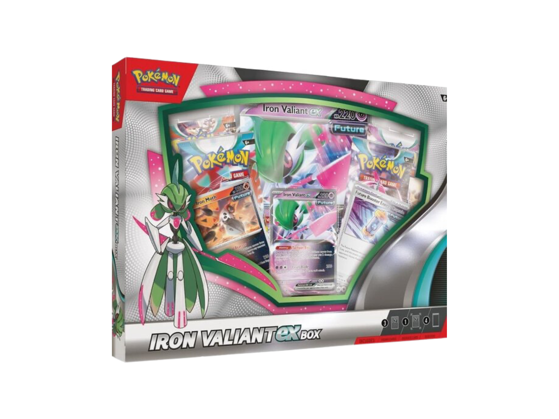 Pokémon Iron Valiant Ex Box kopen? PokeFamily.nl