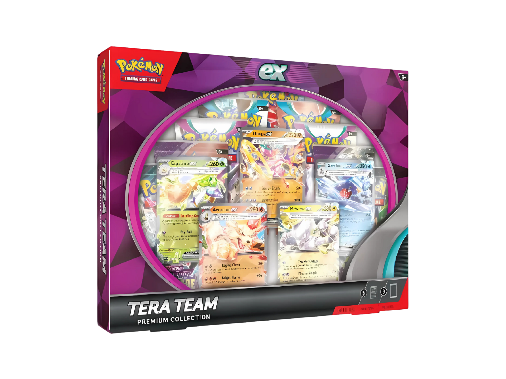Pokémon Tera Team Premium Collection Ex Box - Rip & Ship