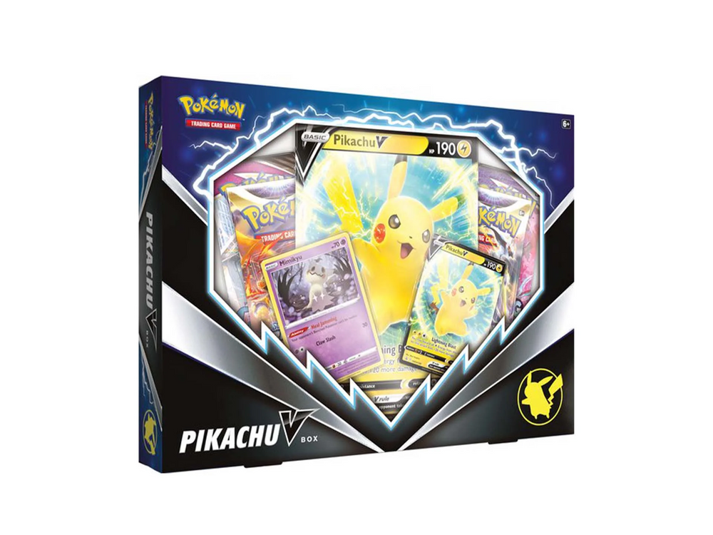Pokemon Pikachu V Box kopen? PokeFamily.nl