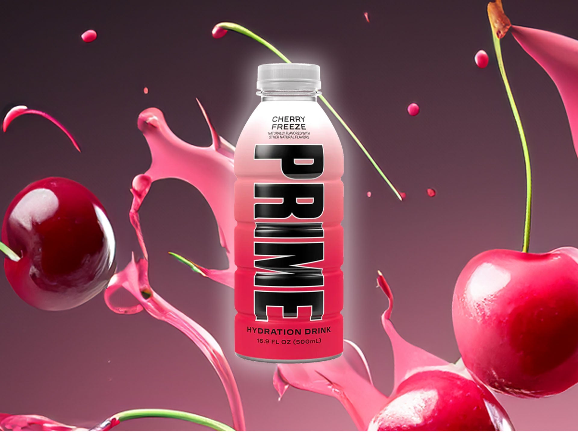 Prime Drink - Cherry Freeze kopen? PokeFamily.nl