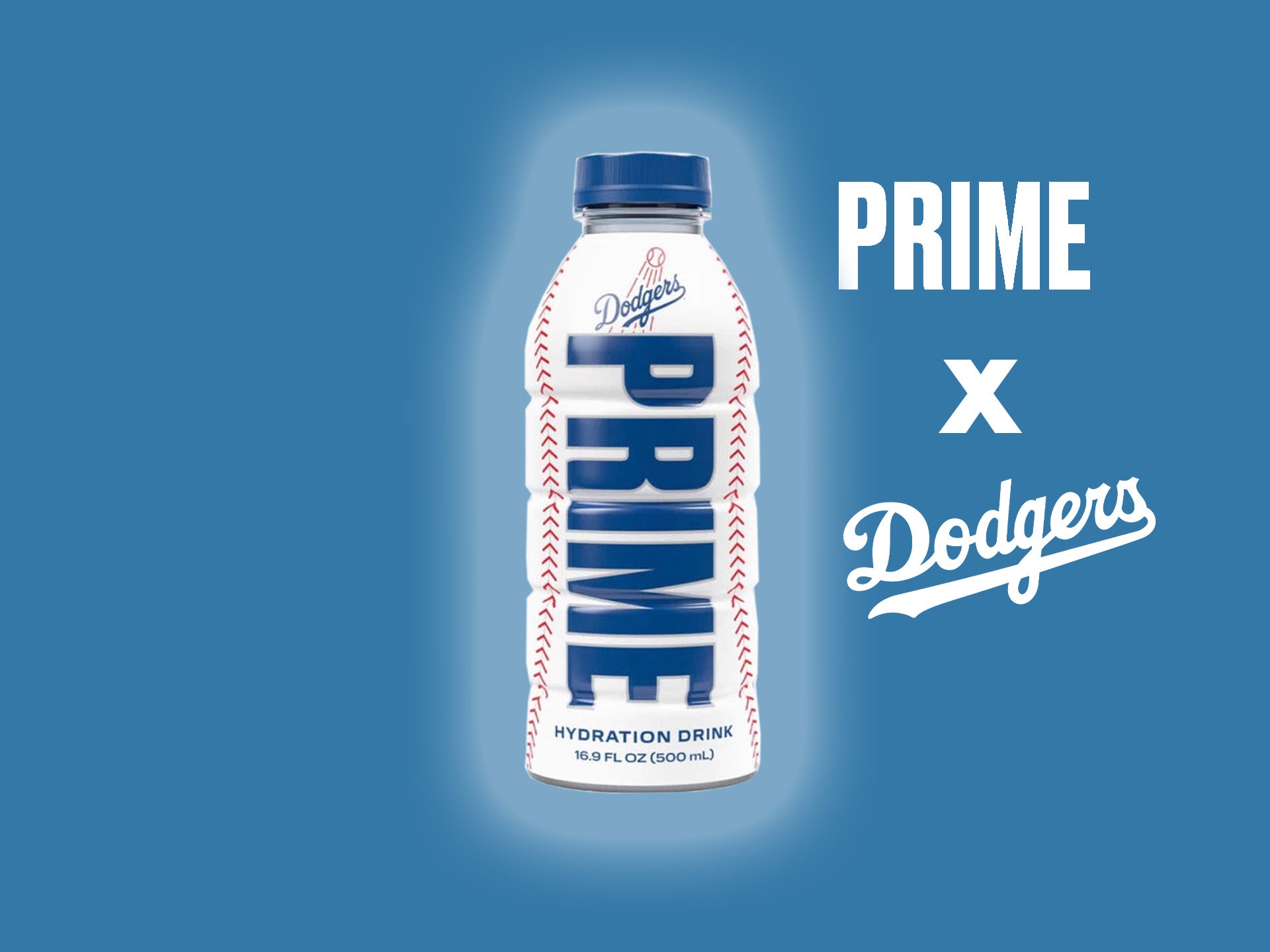 Prime Drink - LA Dodgers - Limited Edition 500ml - PokéFamily