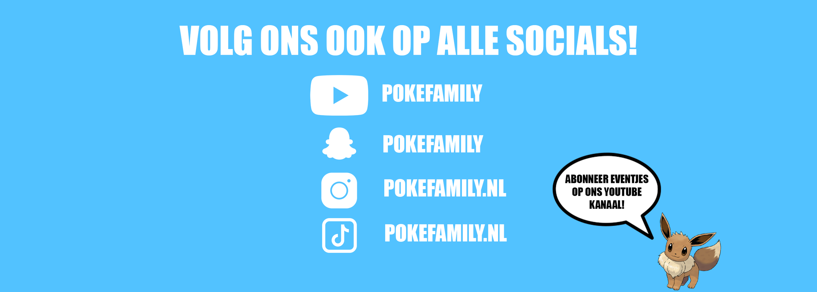 PokeFamily: de pokemon winkel van Nederland en België