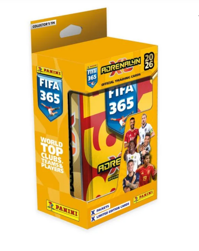 Panini FIFA 365 mega tin 25/26