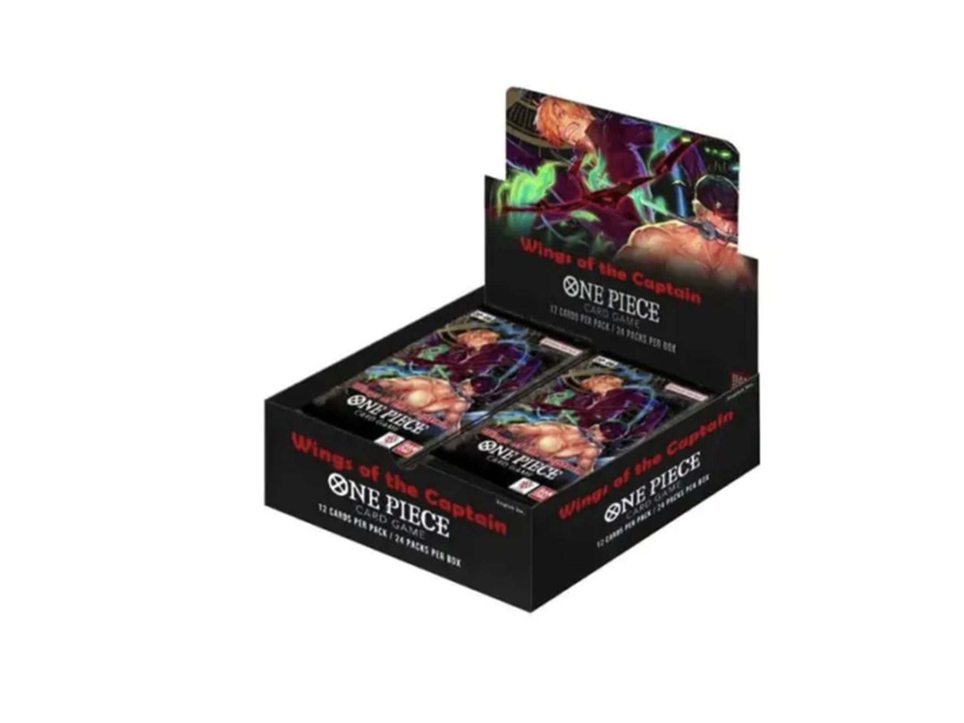 one piece OP6 boosterbox. Wings of the Captain - PokeFamily.nl
